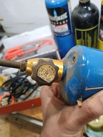 Propane Torch Soldering Set 8c Lil Dusty Online Auctions All Estate Services Llc Propane Torch Soldering Set 8c Lil Dusty Online Auctions All Estate Services Llc