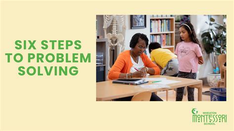 Six Steps To Problem Solving