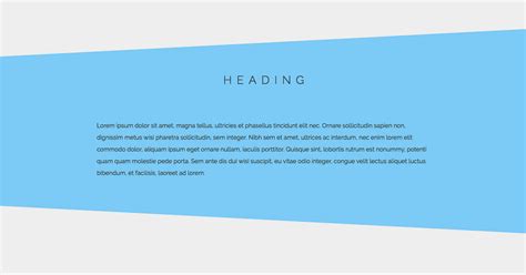 How To Use Css3 Pseudo Elements To Create Asymmetrical Designs By Rose Gauthier Medium