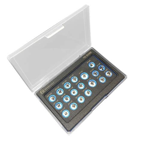 Rivet Squeezer Kit 19 Pieces In Hard Case Ss1000 Henchman