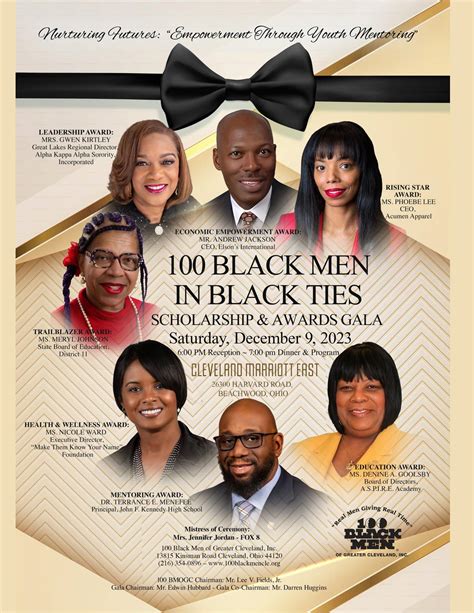 100 Black Men Of Greater Cleveland Inc Real Men Magazine December