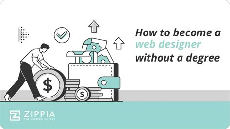 how to become a web designer without a degree zippia