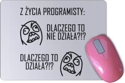 Podkładka Programisty śmieszna Mem 5904183907499 Opinie I Ceny Na Ceneopl Podkładka Programisty śmieszna Mem 5904183907499 Opinie I Ceny Na Ceneopl