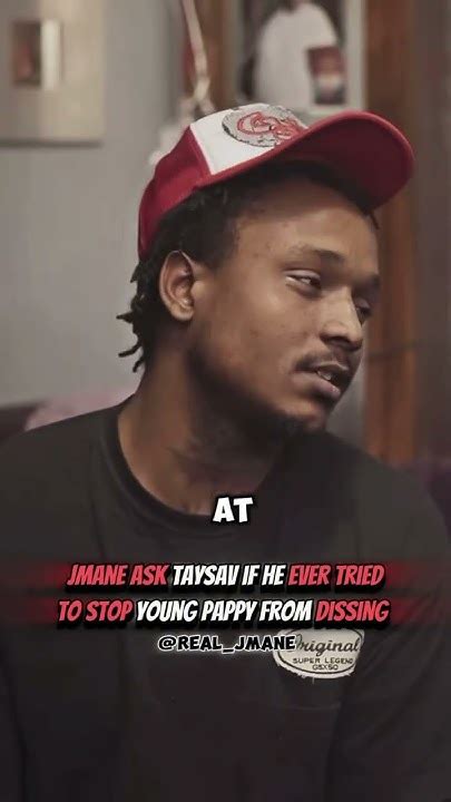 TaySav on If he told young Pappy to stop Dissing - YouTube