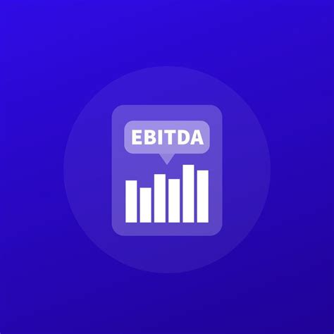 Ebitda Icon Earnings Before Interest Taxes Depreciation And