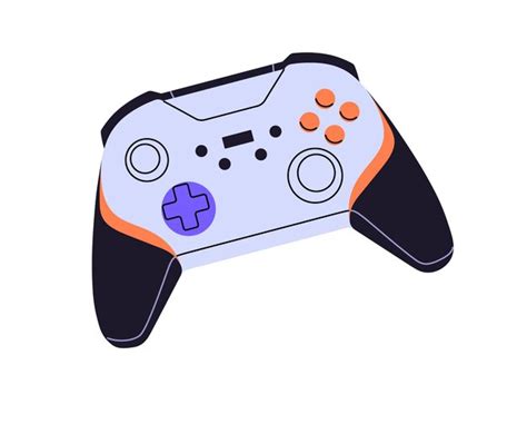 Premium Vector Modern Joystick Icon Wireless Controller To Play Videogames Video Game Console