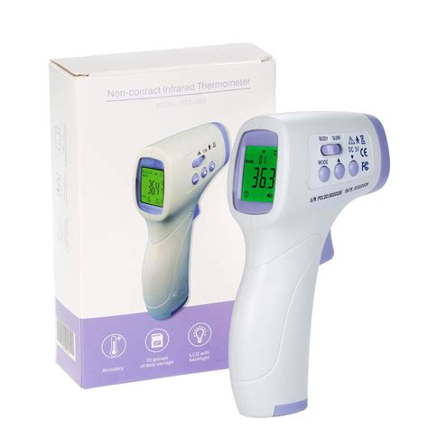 Sensor Infrarrojo Ir Sin Contacto Termómetro Digi Vicedeal