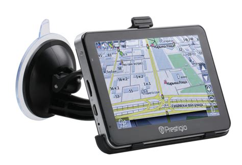 Автомобильные GPS-навигаторы Prestigio GeoVision