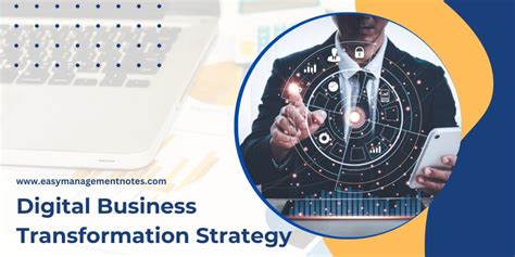 Digital Business Transformation Strategy