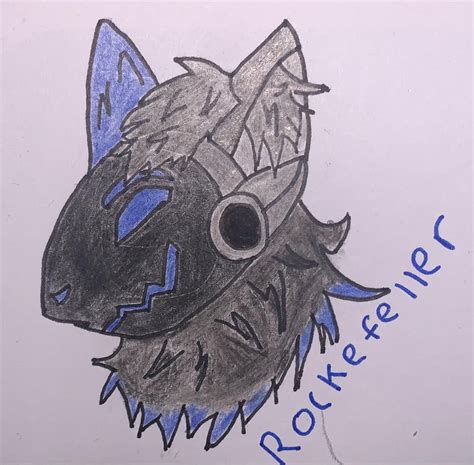 Headshot Of My Proto Rprotogen