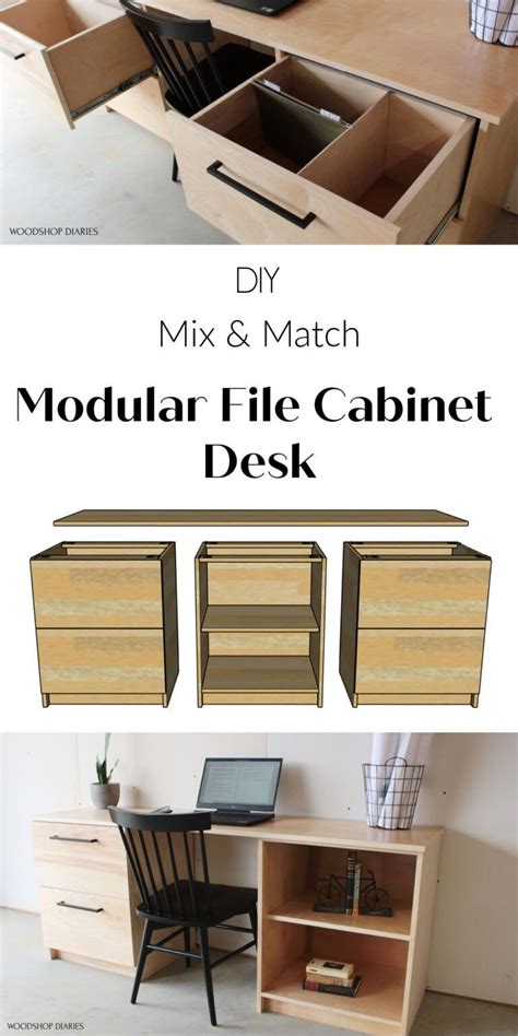 Diy Modular Desk At Carolyn Bray Blog