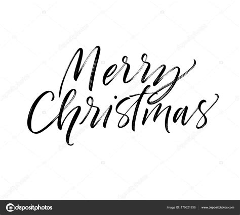 메리 크리스마스 문구 — 스톡 벡터 © Gevko93 170621938