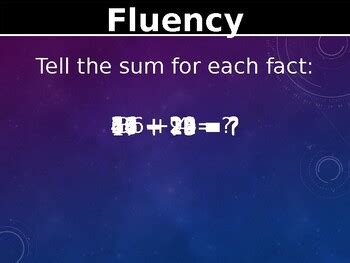 NSBT Day Of Adding Multi Digit Whole Numbers By Audrey Hallingquest
