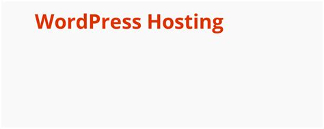 Which Wordpress Hosting Is Best For You Compare Features And Prices To Find The Best Fit By
