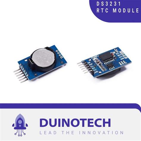 Jual Rtc Ds3231 Seri Sn Real Time Clock I2c Battery Module For Arduino Kota Depok