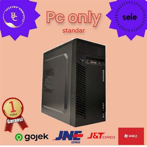 Jual PC Gaming Core I Ram Gb SSD GB Monitor In Key Mouse Full Set Shopee Indonesia
