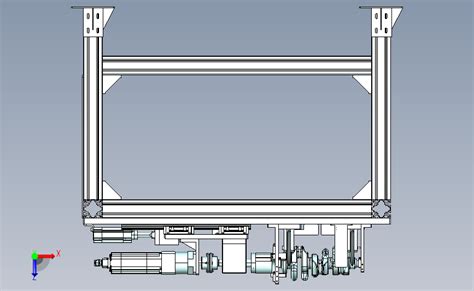曲轴激光测量仪定位角度自调节 Step 模型图纸下载 懒石网