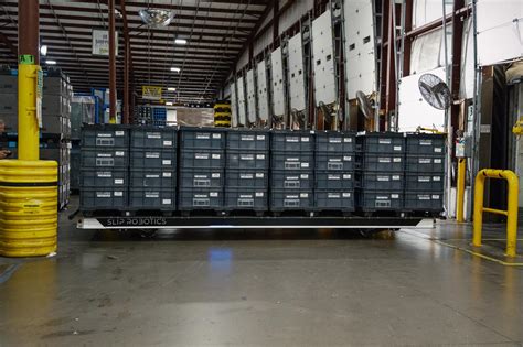 Slip Robotics Load And Unload Any Truck In 5 Minutes
