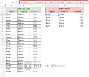 How To Filter With QUERY For Multiple Criteria In Google Sheets An Easy Guide