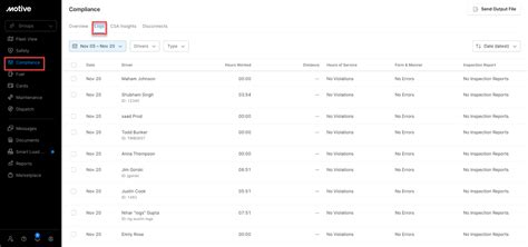 how to identify logs with agriculture exception using fleet dashboard