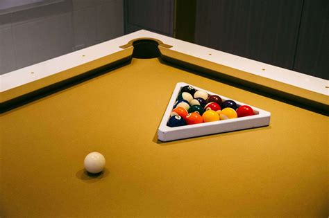 Building A Custom Pool Table Step By Step Guide