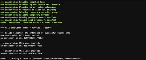 Building Stig Compliant Amis For Amazon Eks Containers