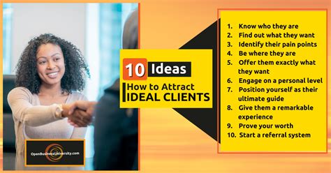 10 Ideas How To Attract Ideal Clients Nisandeh Neta