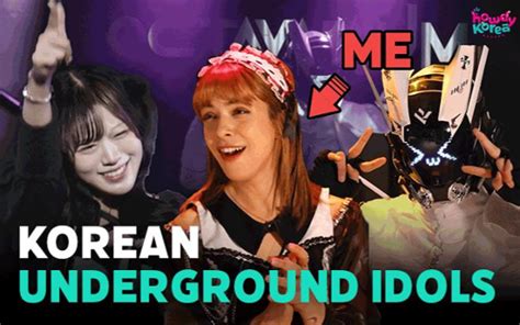 A Day Spent With A Korean Underground Idol The Korea Times