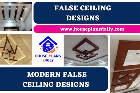 False Ceiling Design For Duplex House Design Plan