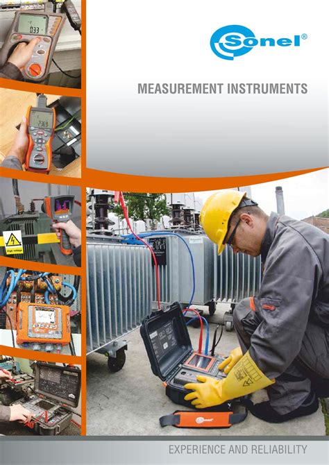 Sonel Measurement Instruments 2014 By Sonel Issuu
