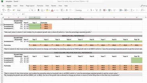 Introductiona Microsoft Excel Spreadsheet Is Laid Out