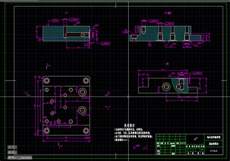 液压元件性能测试实验台800185 Autocad 2004 模型图纸下载 懒石网