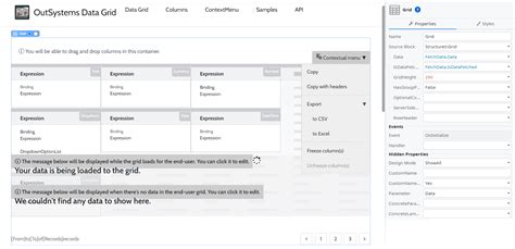 1 Start By Setting Up Your Data Grid And Populate It With The Product