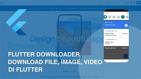 Flutter Powerful Plugin Making It Easy to Download Files