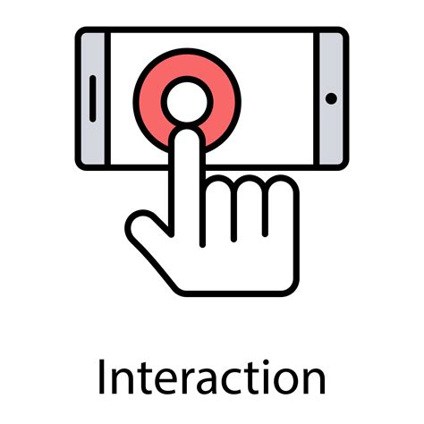 Trendy Interactivity Concepts 5233517 Vector Art At Vecteezy