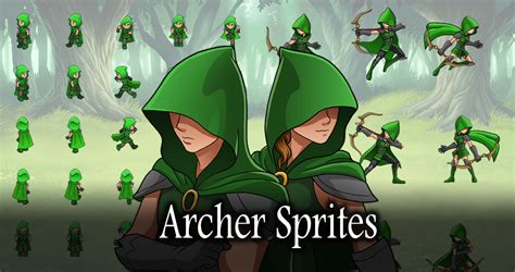 Devlog Archer Sprites By Low