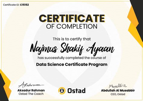 ayaan sakif on linkedin datascience learningjourney ostad