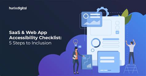 Saas Accessibility Checklist Nail Web App Inclusion Now