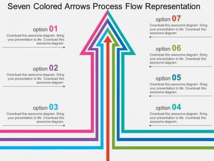 Arrow Process Slide Team