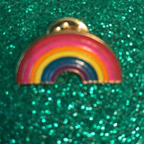 Jewelry Tiny Enamel Rainbow Pin Poshmark Jewelry Tiny Enamel Rainbow Pin Poshmark