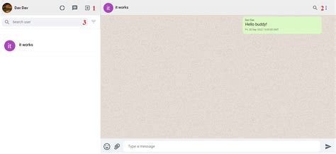 Github Davwhwhatsappweb Clone Whatsapp Web Clone With Reactjs