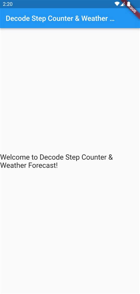 How To Build A Flutter App A Comprehensive Guide Decode