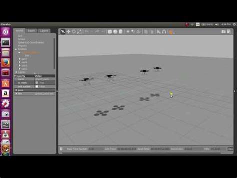 Simulation Of Uav Quadcopter Swarm In Ros Gazebo Chanakyan