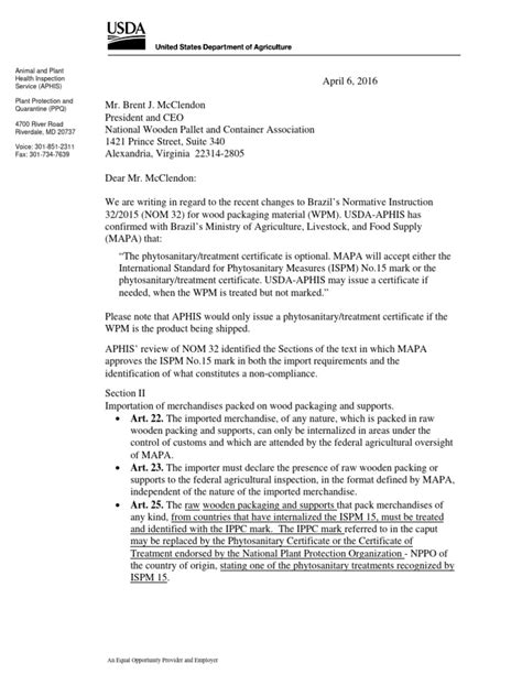 Brazil Packing Regulations Pdf