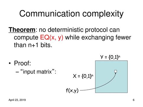 Cs151 Complexity Theory Lecture 7 April 23 Ppt Download