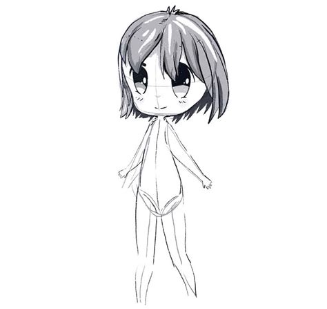 Anime Chibi Girl Base