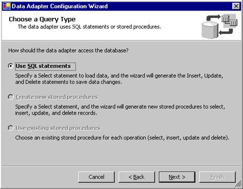 working with oledb data adapters