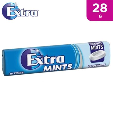 Buy Extra Mints Sugar Free Peppermint Candy 28 G Delivered By Taw9eel Fast توصيل