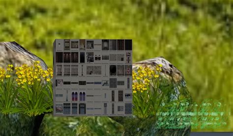 Second Life Marketplace 491 Building Textures