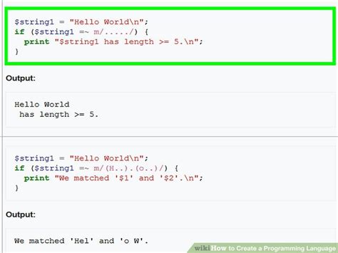 How To Create A Programming Language 15 Steps With Pictures
